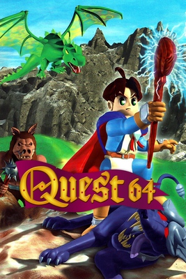 Grid for Quest 64 by sardonicWarrior - SteamGridDB