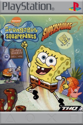 Grid for SpongeBob SquarePants: SuperSponge by Castcoder - SteamGridDB
