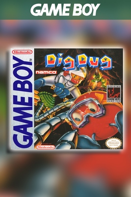 Grid for Dig Dug by SuperBlah12 - SteamGridDB