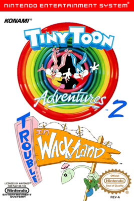 Tiny Toon Adventures 2: Trouble in Wackyland - SteamGridDB