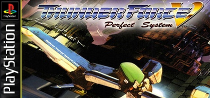 Grid for Thunder Force V: Perfect System by [unknown user] - SteamGridDB