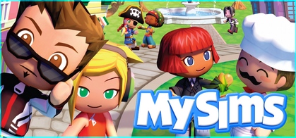 Grid for MySims by iShade - SteamGridDB
