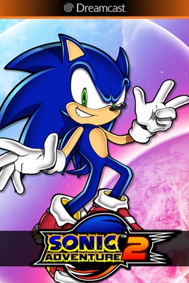 Grid for Sonic Adventure 2 by Kemerax - SteamGridDB