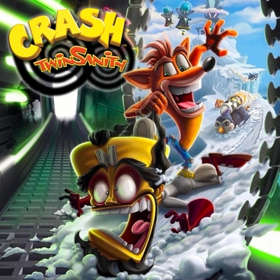 Grid for Crash Twinsanity by Crayzn - SteamGridDB