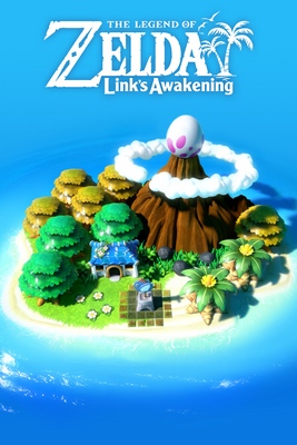 Grid for The Legend of Zelda: Link's Awakening by ABH20 - SteamGridDB