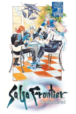 SaGa Frontier Remastered - SteamGridDB