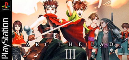 Grid for Arc the Lad III by WhackyLeaf - SteamGridDB