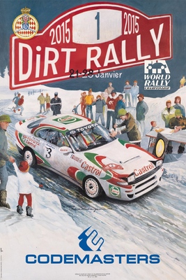Grid for DiRT Rally by ImmortalEye - SteamGridDB