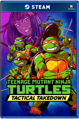 Grid for Teenage Mutant Ninja Turtles: Tactical Takedown by MrDeKat - SteamGridDB