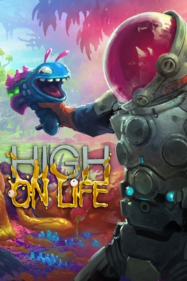 Grid for High on Life by Frai The Zenith - SteamGridDB