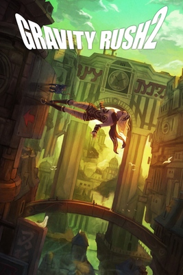 Grid for Gravity Rush 2 by ABH20 - SteamGridDB