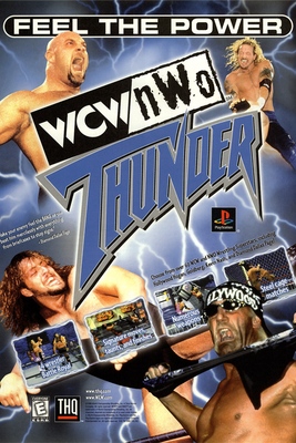 Grid for WCW/nWo Thunder by PUGS - SteamGridDB