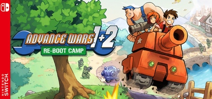 Grid for Advance Wars 1+2: Re-Boot Camp by VdeVaporeta - SteamGridDB