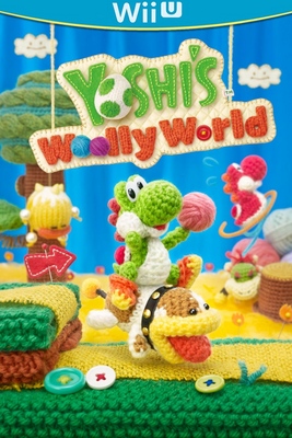 Grid for Yoshi's Woolly World by JohnnyBluejeans - SteamGridDB