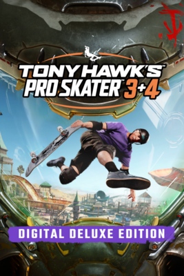 Grid for Tony Hawk's Pro Skater 3 + 4 by Goof14 - SteamGridDB