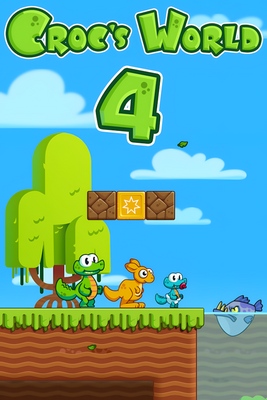 Croc's World 4 - SteamGridDB