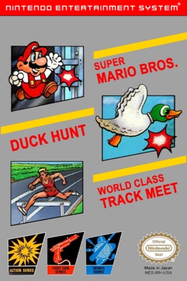 Grid for Super Mario Bros. / Duck Hunt / World Class Track Meet by Castcoder - SteamGridDB