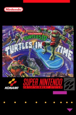 Grid for Teenage Mutant Ninja Turtles IV: Turtles in Time by Castcoder - SteamGridDB