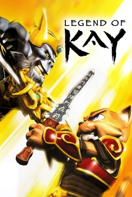 Legend of Kay - SteamGridDB