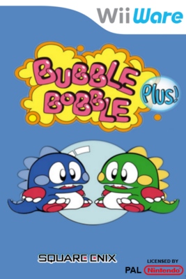 Bubble Bobble Plus! - SteamGridDB