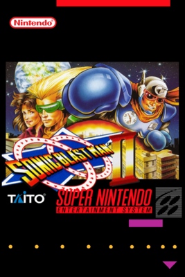 Grid for Sonic Blast Man II by Castcoder - SteamGridDB