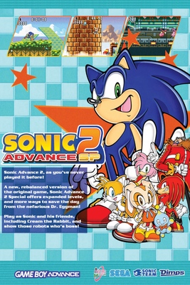 Grid for Sonic Advance 2 SP by HatsuneSonikku - SteamGridDB