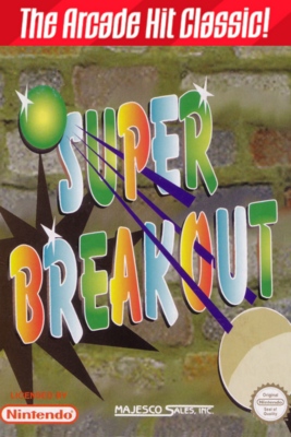 Grid for Super Breakout by djbobw - SteamGridDB