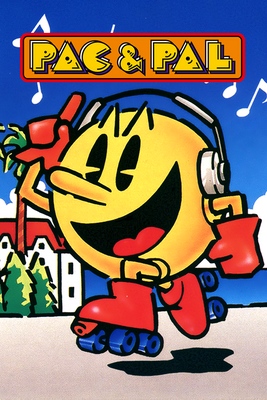 Grid for Pac & Pal by nickisonlinet - SteamGridDB