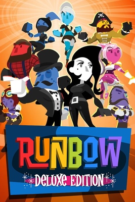 Runbow Deluxe Edition - SteamGridDB
