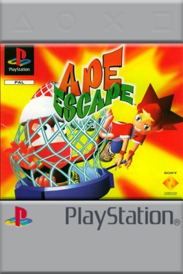Grid for Ape Escape by Castcoder - SteamGridDB