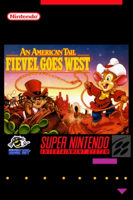 Grid for An American Tail: Fievel Goes West by Castcoder - SteamGridDB