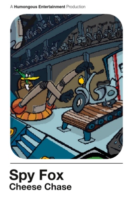 Grid for SPY Fox in: Cheese Chase by Hinsai - SteamGridDB