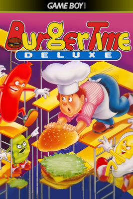 Grid for BurgerTime Deluxe by WesBispo - SteamGridDB