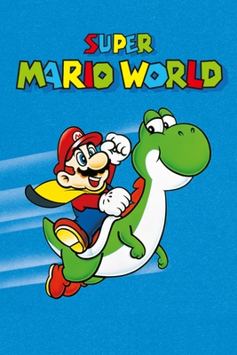 Grid for Super Mario World by CLWenter - SteamGridDB