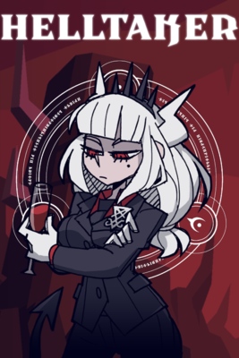 Grid for Helltaker by CaioRC - SteamGridDB