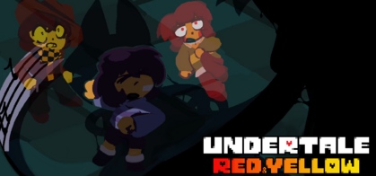 Grid for Undertale Red & Yellow by FernLeaves - SteamGridDB