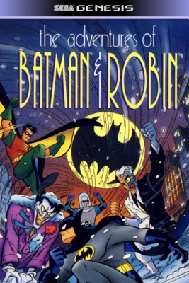 Grid for The Adventures of Batman & Robin by Kemerax - SteamGridDB