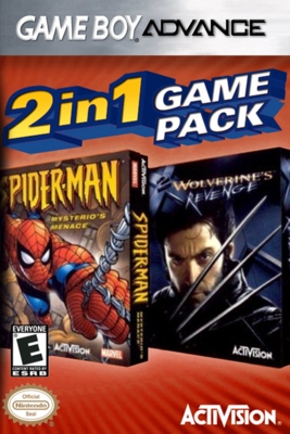 Grid for 2 in 1 Game Pack: Spider-Man: Mysterio's Menace / X2: Wolverine's Revenge by Castcoder ...