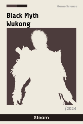 Grid for Black Myth: Wukong by MinjaNinja - SteamGridDB
