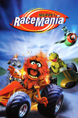 Grid for Muppet RaceMania by NecroPoster - SteamGridDB