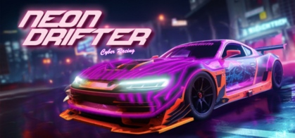 Neon Drifter - Cyber Racing - SteamGridDB