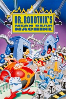 Grid for Dr. Robotnik's Mean Bean Machine by Cotton_Candy_2C - SteamGridDB