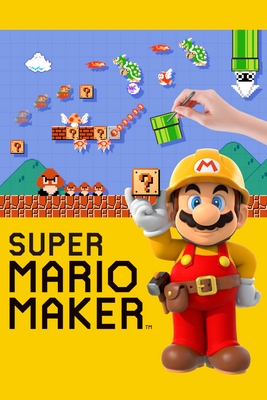 Grid for Super Mario Maker by Tkain - SteamGridDB