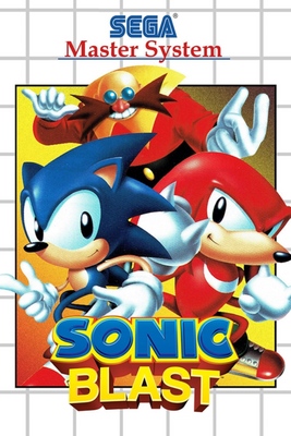 Grid for Sonic Blast by Ahmed Da Youtuber - SteamGridDB