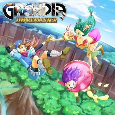 Grid for GRANDIA HD Remaster by ABH20 - SteamGridDB