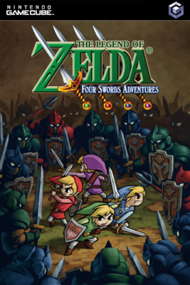 Grid for The Legend of Zelda: Four Swords Adventures by Smellbringer ...