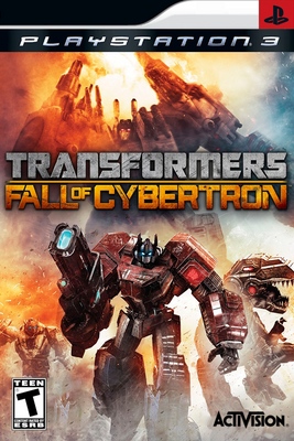 Grid for Transformers: Fall of Cybertron by Calburn776 - SteamGridDB