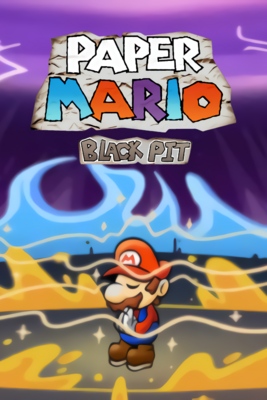 Grid for Paper Mario: Black Pit by Tarrmantis - SteamGridDB