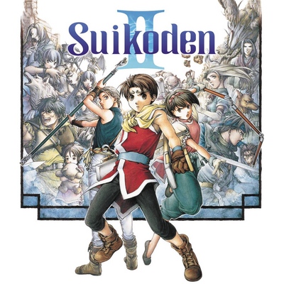 Grid for Suikoden II by regehman - SteamGridDB