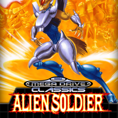 Grid for Alien Soldier by nrukbs13 - SteamGridDB